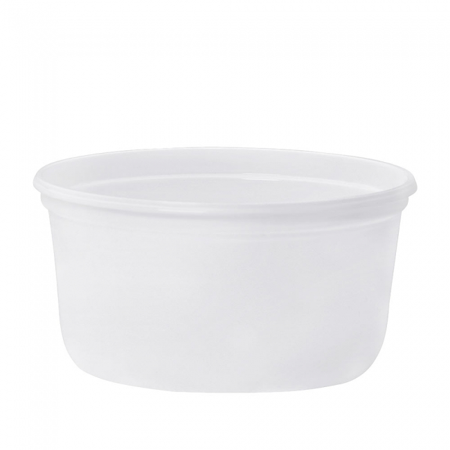 Polypropylene containers, Ø127, 450 ml - Interagropack™ offers a wide ...